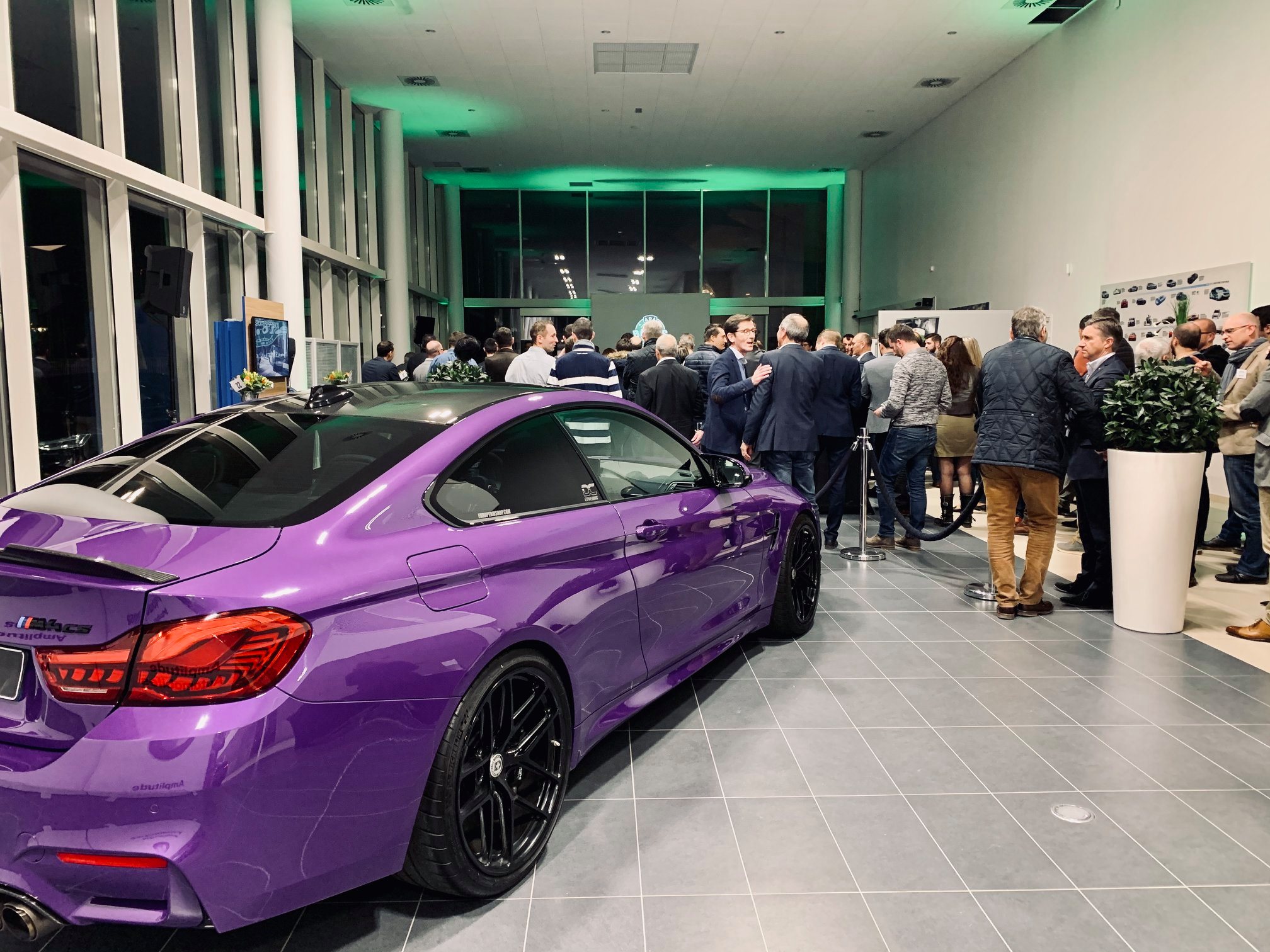 Business Cocktail |BMW AMPLITUDE AUTOMOBILES BLOIS