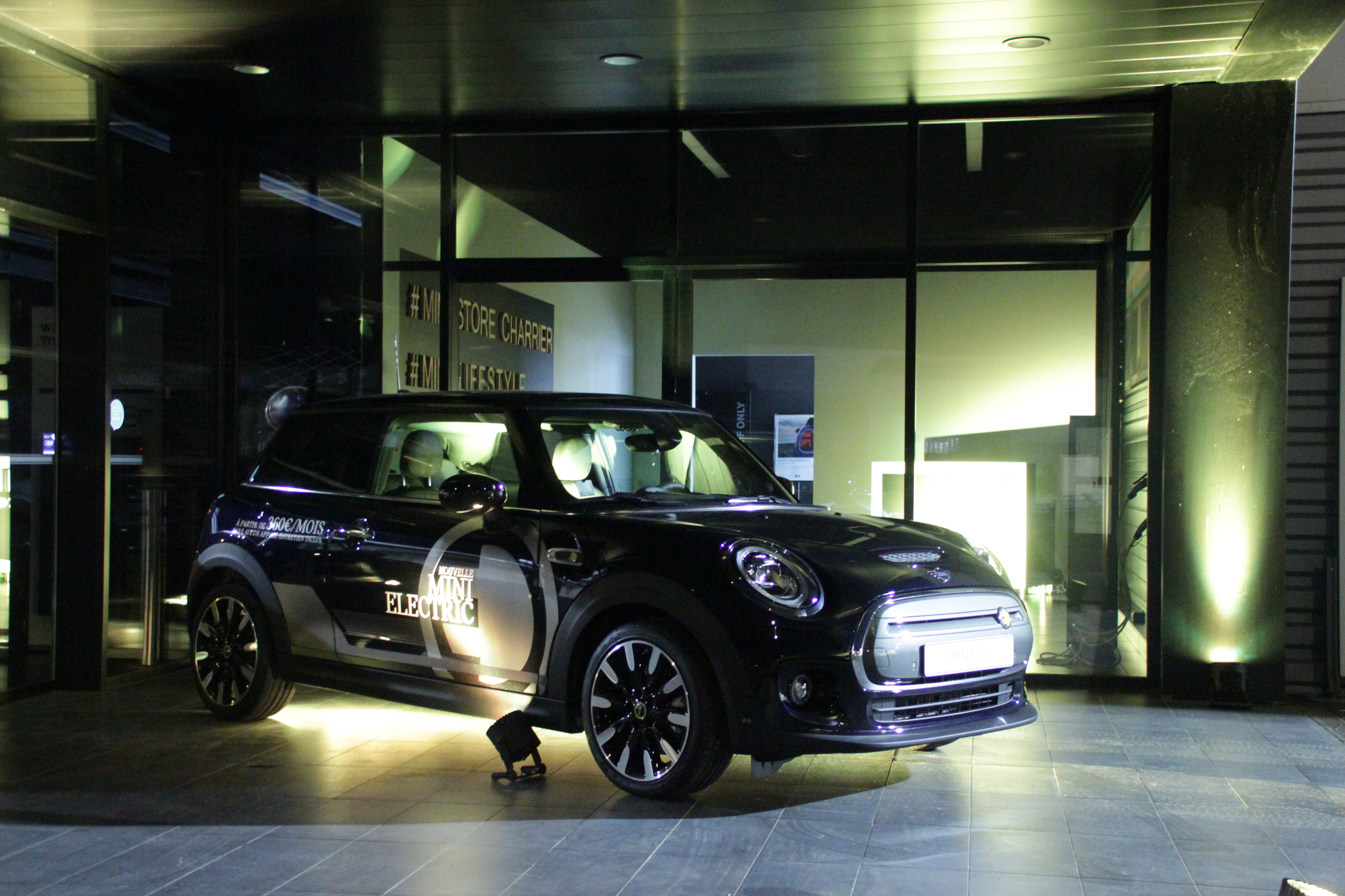 MINI Electric|BMW Charrier