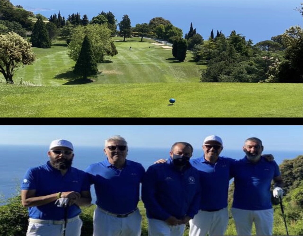 YACHT CLUB MONACO GOLF CHALLENGE |BMW STORE MONACO