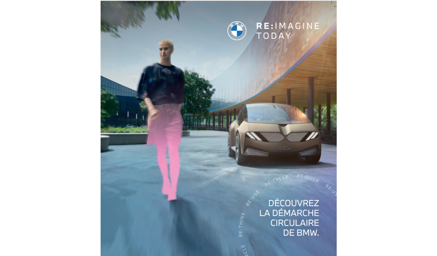 RE:THINK, RE:USE, RE:DUCE, RE:CYCLE.|BMW STORE MONACO
