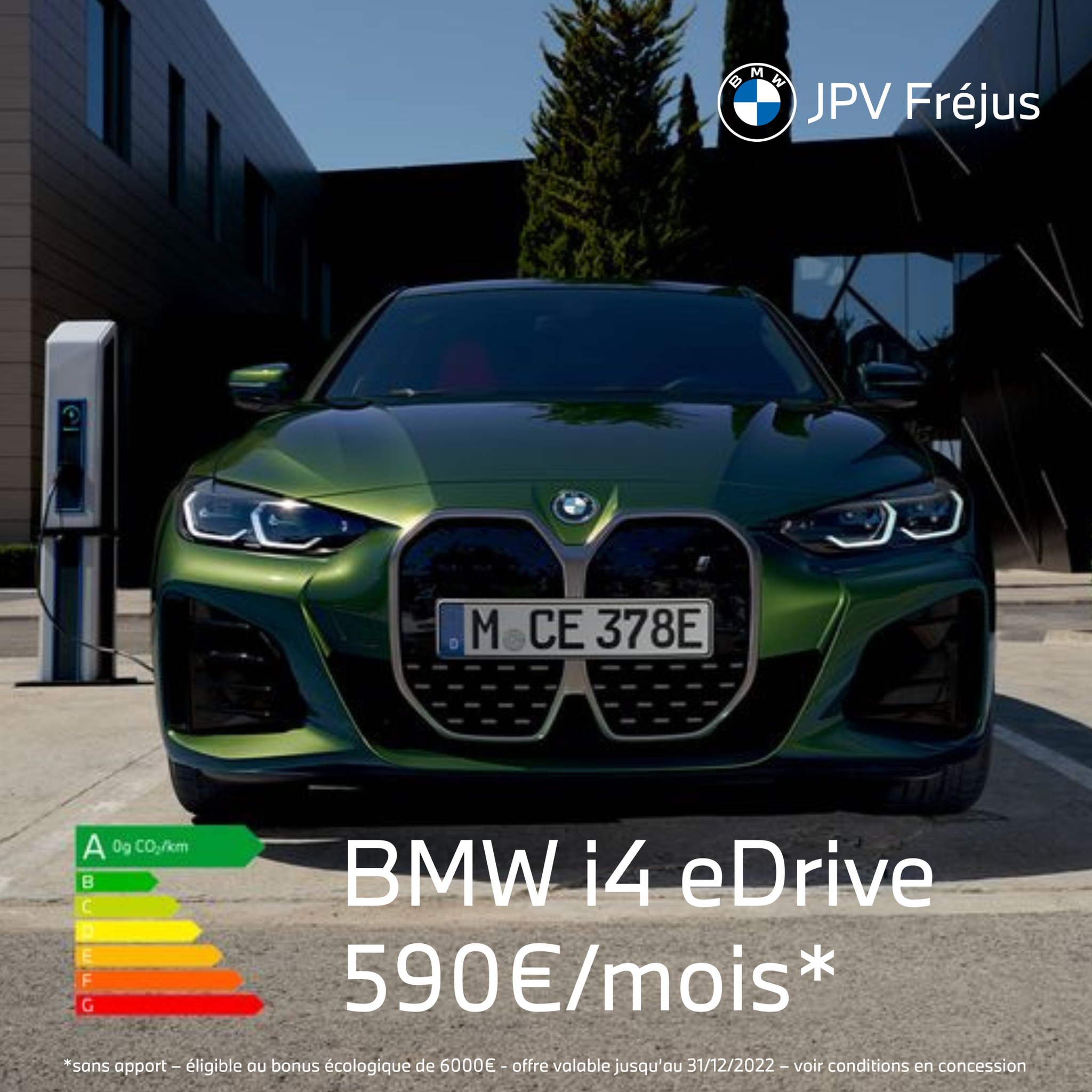 𝗢𝗙𝗙𝗥𝗘 𝗘𝗫𝗖𝗘𝗣𝗧𝗜𝗢𝗡𝗡𝗘𝗟𝗟𝗘 !|BMW JPV - Fréjus
