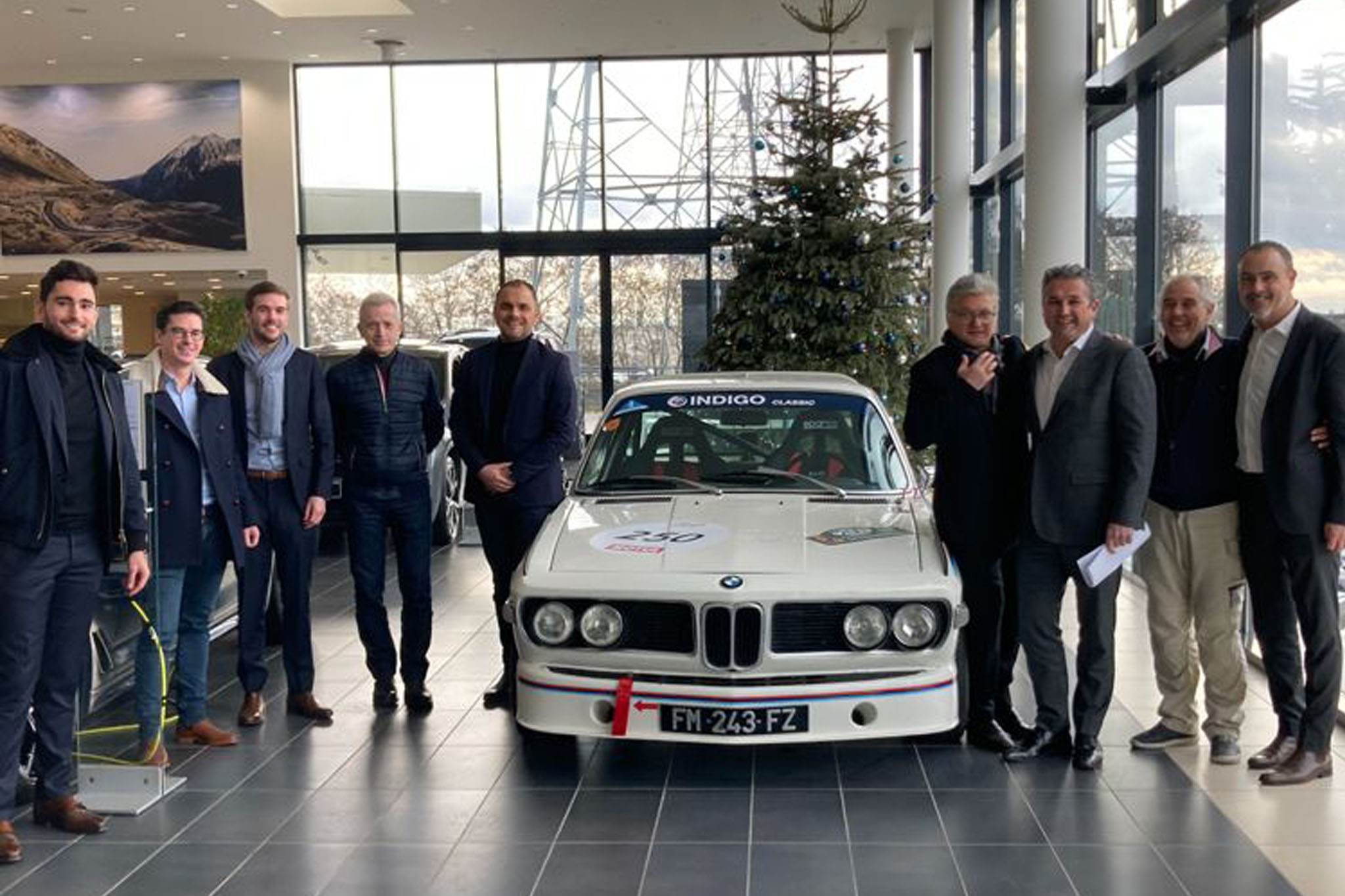 Visite De BMW Group France Dans Nos Locaux BMW Indigo Juvisy