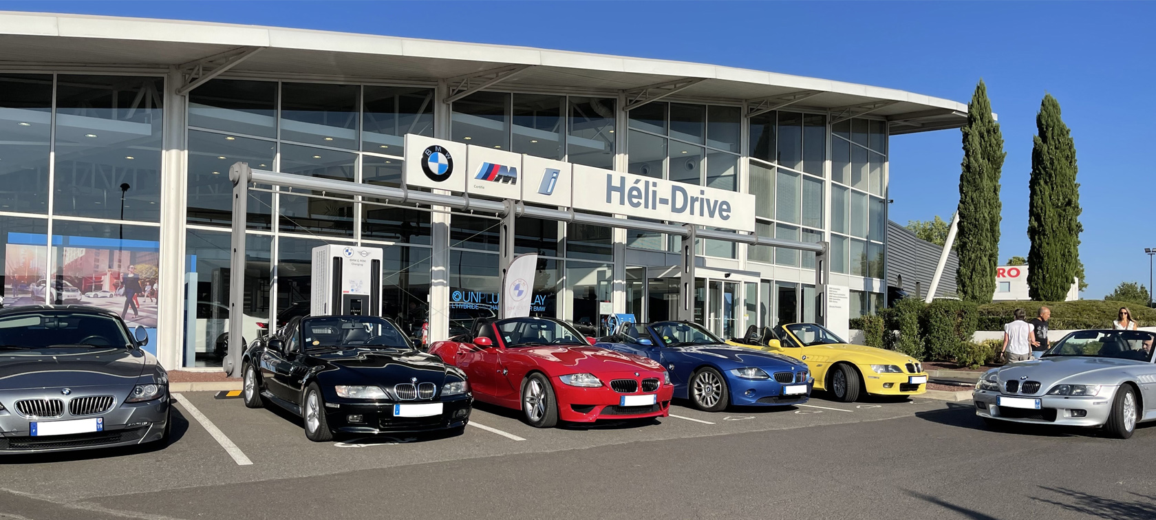 Club Z3 Auvergne|BMW CLERMONT-FD HÉLI-DRIVE