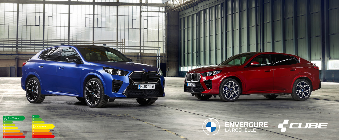 JOURNÉES D'ESSAIS - NOUVELLE BMW X2 & iX2 AVEC CUBE |BMW Envergure La ...