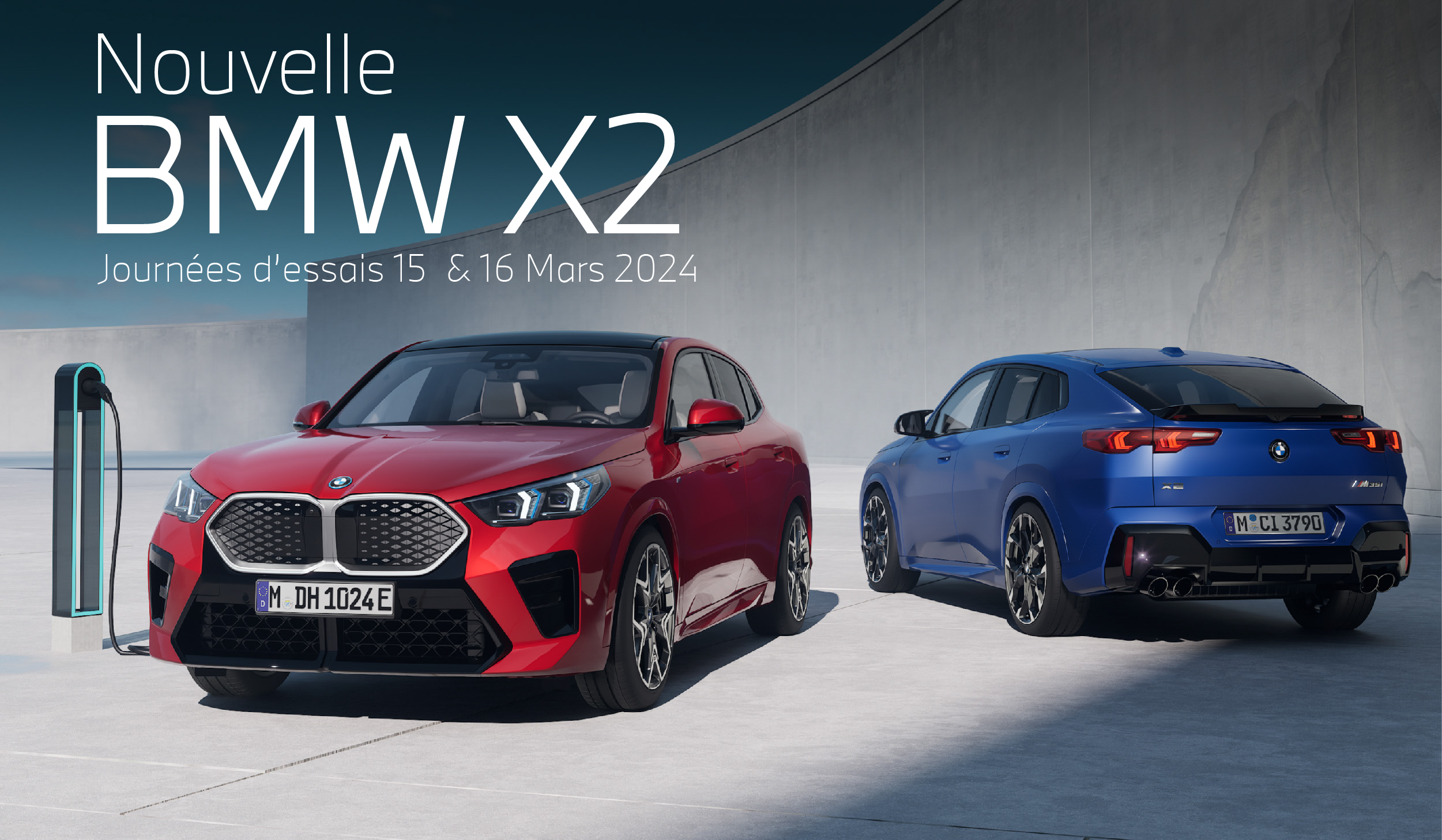 JOURNEES ESSAIS BMW X2|ESPACE BERTEAUX BMW