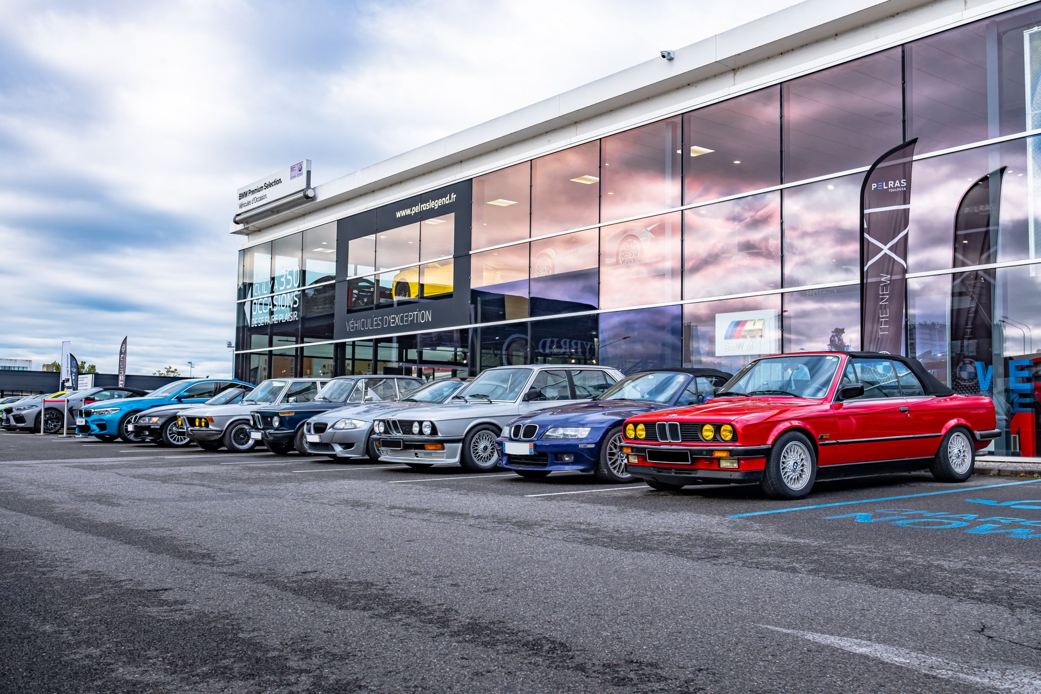 Le Tour Auto avec le Club BMW 🏁|BMW Pelras Toulouse