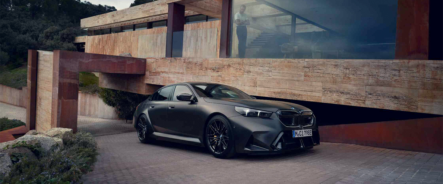 The NEW M5|BMW GAP - BAYARD AUTO MOTO