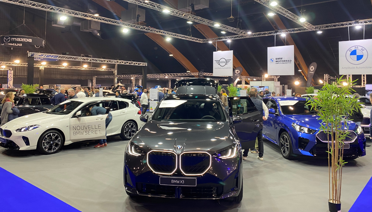 Salon de l'Auto de Tours|BMW AMPLITUDE AUTOMOBILES TOURS