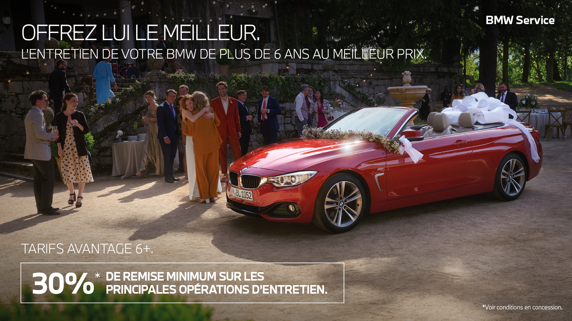 BMW OFFRES AVANTAGES 6+|BMW LOUYET NICE