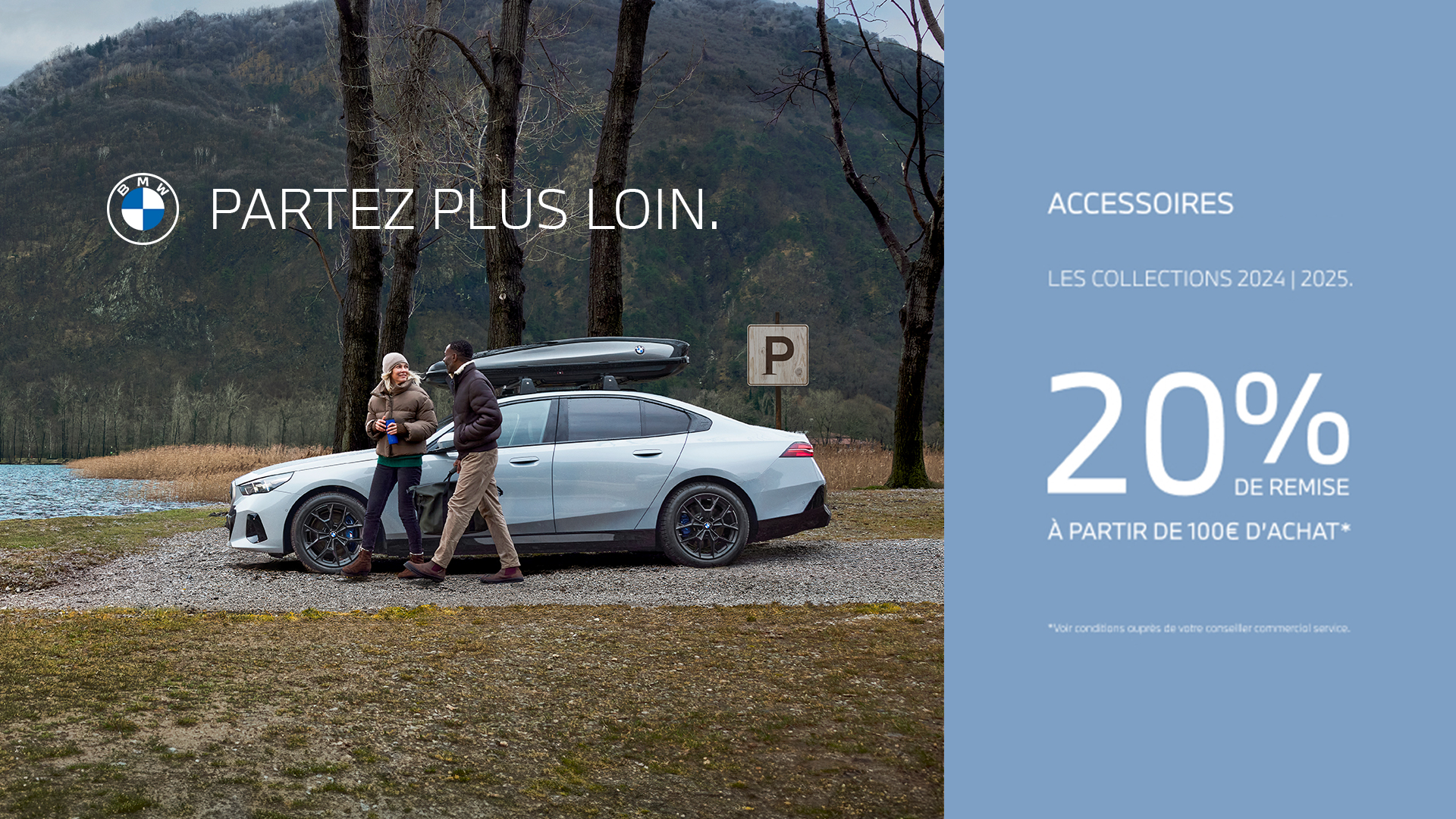 20% sur les accessoires d'origine bmw|BMW Pelras Toulouse