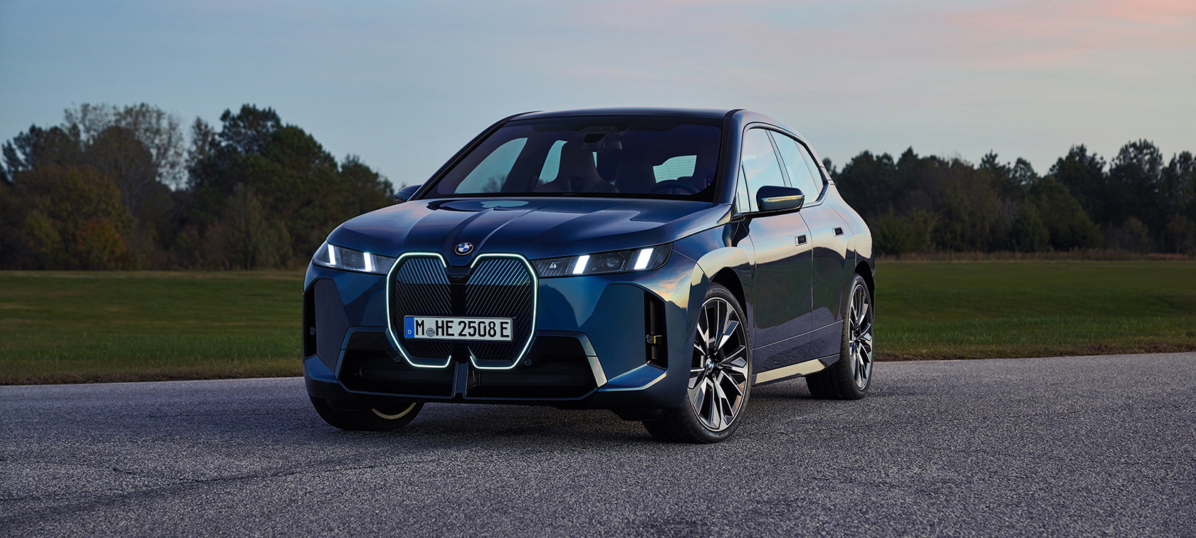 Nouvelle BMW iX 100% électrique.|BMW CLERMONT-FD HÉLI-DRIVE