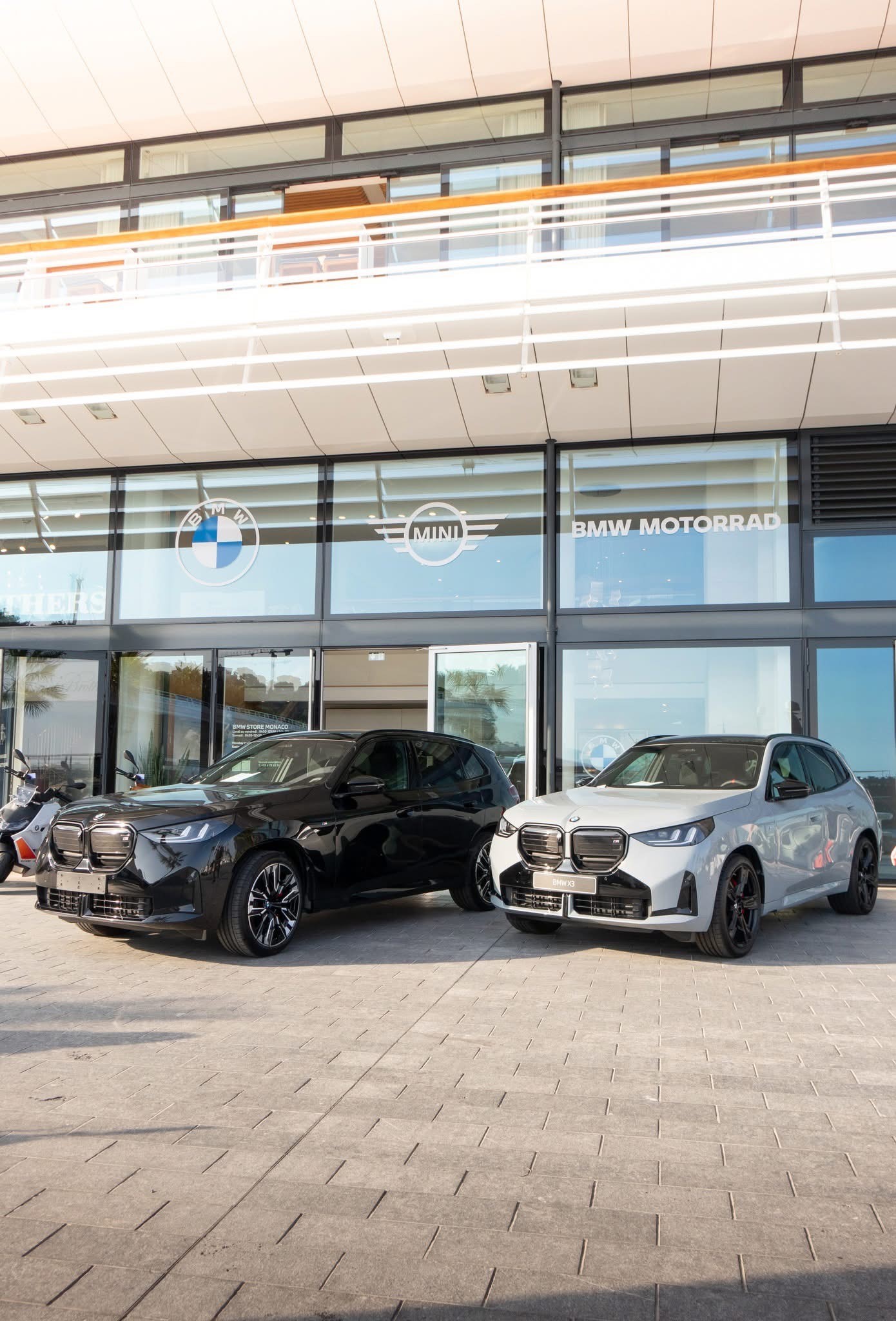 Journées Essais BMW X3 au Yacht Club de Monaco |BMW STORE MONACO