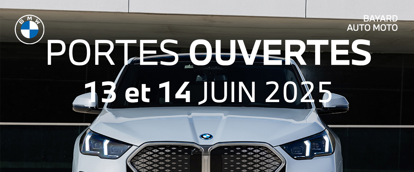 Calendrier Portes Ouvertes Automobile 2022