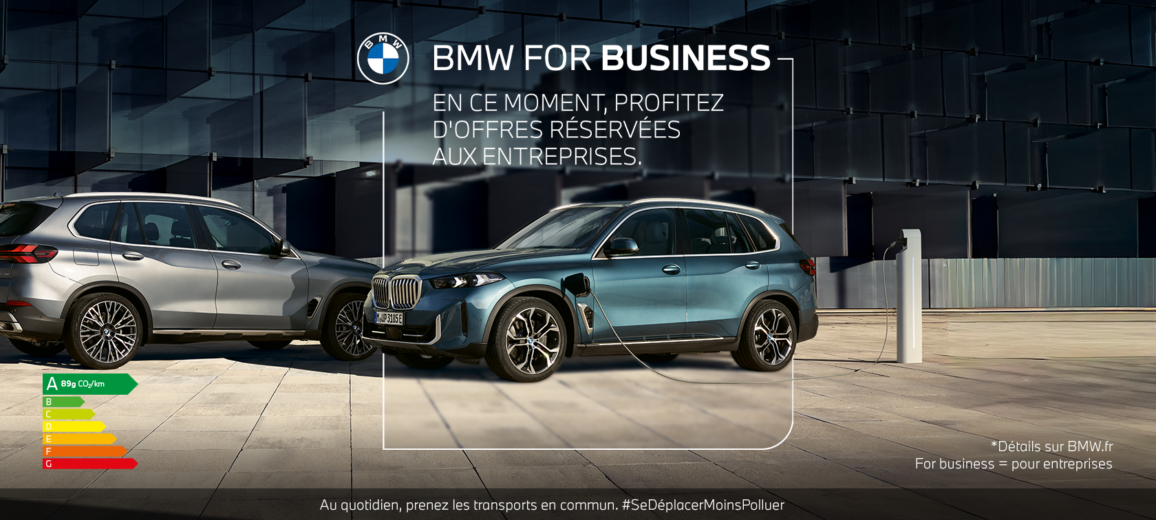 BMW FOR BUSINESS |BMW Iseran Automobiles